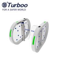 China RS485 Face Recognition 35 Person/Min Swing Barrier Gate 0.2s for sale