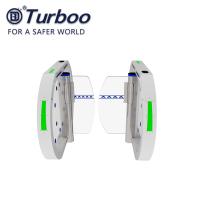 China Secure Passage Office Security Gates Dry Contact Input 35W Power Consumption for sale