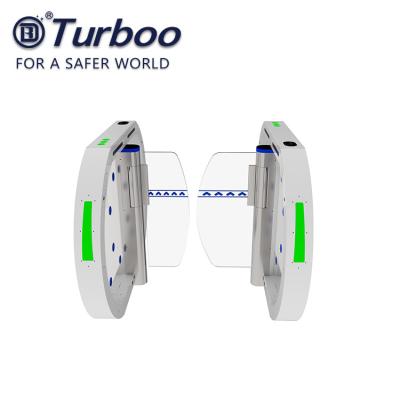 China Secure Passage Office Security Gates Dry Contact Input 35W Power Consumption for sale