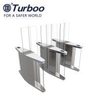 China 30 Watt High Speed Flap Barrier Turnstile Access Control Brushless Sliding Gate for sale