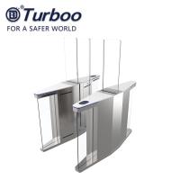 China 30 Watt High Speed Flap Barrier Turnstile Access Control Brushless Sliding Gate for sale