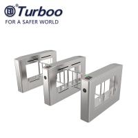 China automatic turnstile gate half height turnstile turnstile gate with card reade for sale