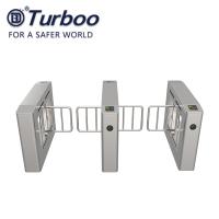 China Durable Pedestrian Barrier Gate Automatic Bidirectional Face Identification for sale