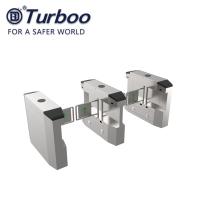 China Intelligent Pubic Pedestrian Gate Access Control For Retail Crowd Control for sale