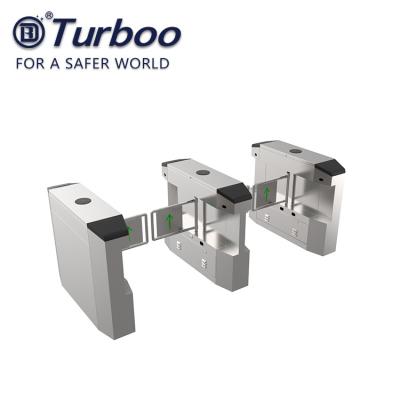 China Intelligent Pubic Pedestrian Gate Access Control For Retail Crowd Control for sale