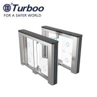 China Stainless Steel Office Security Gates Stable Running With Little Noise for sale