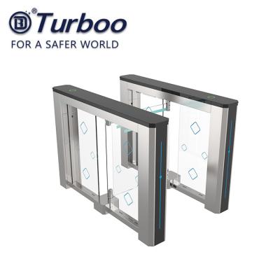 China Stainless Steel Office Security Gates Stable Running With Little Noise for sale