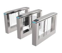 China 1.5mm Thickness Stainless Steel Speed Turnstile Gate for sale