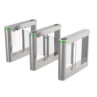 China Bi Directional 0.2S Swing Barrier Turnstile Intelligent For Office for sale