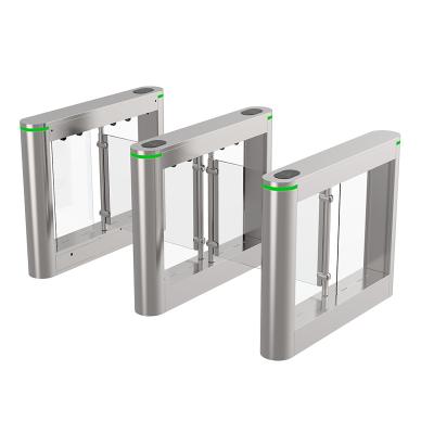 China Bi Directional 0.2S Swing Barrier Turnstile Intelligent For Office for sale