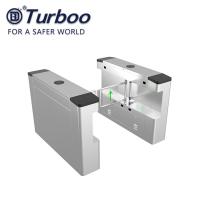 China Dust - Proof Train Station Turnstile / Stainless Steel Swing Gate Access Control for sale