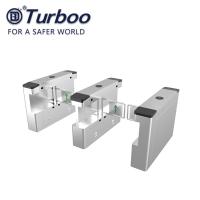 China Dust - Proof Train Station Turnstile / Stainless Steel Swing Gate Access Control for sale