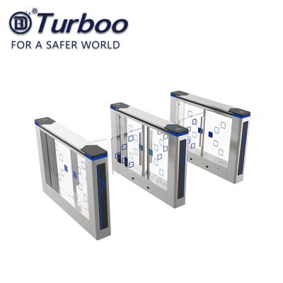 China Pass Width 600-800mm Swing Barrier Gate Pedestrian Access Control 100-240V 40w for sale