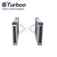 China Public Transportation Stainless Steel Swing Barrier Gate , Vertical Tripod Turnstile for sale
