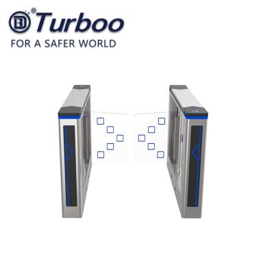 China Public Transportation Stainless Steel Swing Barrier Gate , Vertical Tripod Turnstile for sale