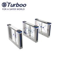 China Access Control Optical Swing Gate Turnstile With Highly Durable Design for sale