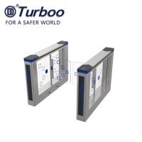China Access Control Optical Swing Gate Turnstile With Highly Durable Design for sale