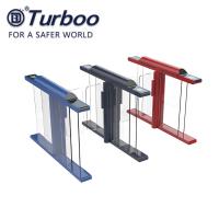 China 2.0mm Swing Speed Gate Turnstile QR Reader 35 Persons/Minute for sale