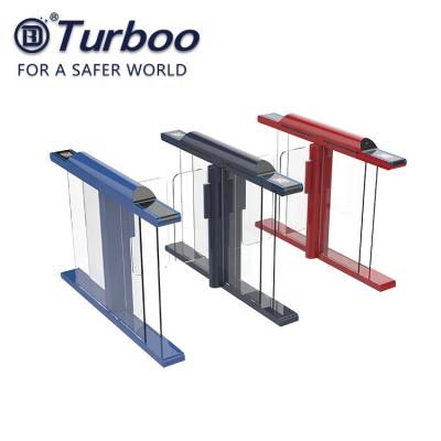 China 2.0mm Swing Speed Gate Turnstile QR Reader 35 Persons/Minute for sale