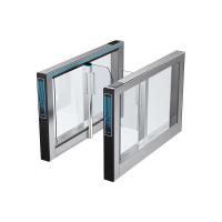 China Intelligent Swing Barrier Gate Turnstile 900mm Passage Width for sale