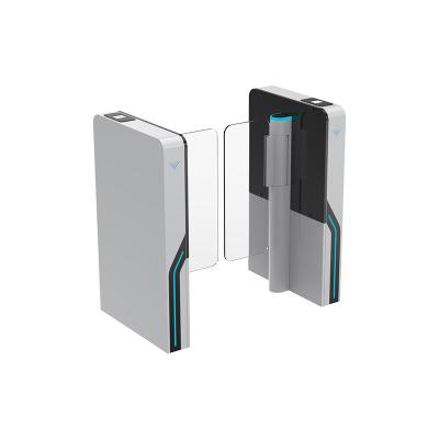 China AC240V Compact Swing Barrier Gate 600mm Passage Width For Office Building for sale