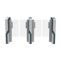 China 900mm Supermarket Swing Turnstile Gate Access Control Systems for sale