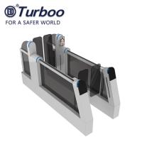 China Checkpoint Servo Brushless Motor Train Station Turnstile security systems for sale