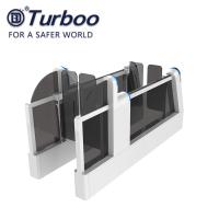 China Checkpoint Servo Brushless Motor Train Station Turnstile security systems for sale