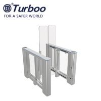 China Turboo R3211 Swing Gate Biometric Security System Brushless Servo Motor 100w for sale