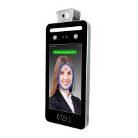 China Infrared Face Identification Smart Access Control System Non Contact Fever Detection for sale
