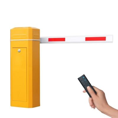China Car Parking Management Straight Fold Arm Swing Barrier Gate for sale