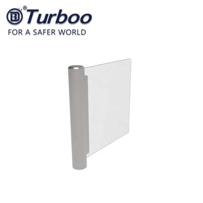 China 600-900mm Pass Width Pedestrian Swing Gate , 100-240V Waist Height Barrier Gate for sale