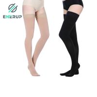 China Nude Thigh High Medical Compression Stockings for sale