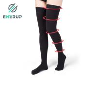 China 20-30 Mmhg Thigh High Surgical Compression Stockings For Varicose Veins for sale
