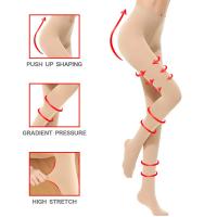 China Womens 20-30mmhg Medical Compression Leggings For Varicose Veins for sale