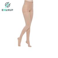 China Womens 20-30mmhg Medical Compression Leggings For Varicose Veins for sale
