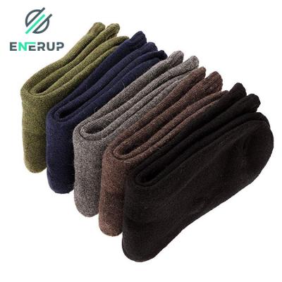 China Mid Calf Warm Merino Wool Socks Size 36-38 Heavy Duty Wool Socks for sale