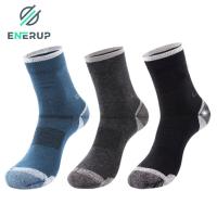 China M Lightweight Merino Wool Hiking Socks Ventilation Moisture Wicking for sale