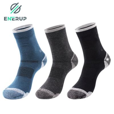 China M Lightweight Merino Wool Hiking Socks Ventilation Moisture Wicking for sale