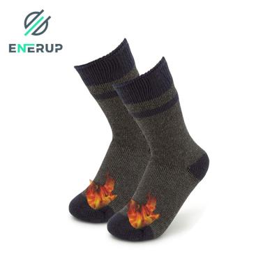 China Anti Wrinkle Ladies Merino Wool Socks Elasticity Antistatic Socks for sale