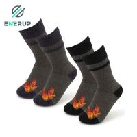 China Anti Wrinkle Ladies Merino Wool Socks Elasticity Antistatic Socks for sale