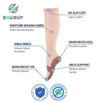 China 18mmhg 19mmhg Copper Infused Support Socks Sports Compression Socks for sale