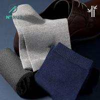 China Crew 80% Bamboo Cotton Socks Reinforced Heel for sale