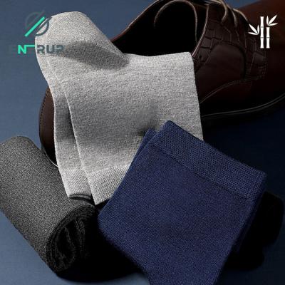 China Crew 80% Bamboo Cotton Socks Reinforced Heel for sale