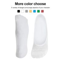 China Women'S Bamboo No Show Socks Gel Heel Mesh Bamboo Invisible Socks for sale