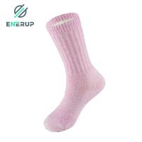 China Antifouling Lightweight Merino Performance Crew Socks Anti UV For Kids for sale