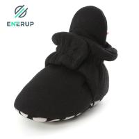 China Organic Cotton Newborn Baby Sock Shoes Breathable Sustainable for sale