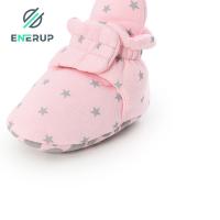 China Breathable Adjustable Baby Warm Sock Shoes 11cm/59g 12cm/62g 13cm/74g for sale