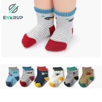 China Boys Toddler Non Slip Socks Cartoon Children'S Socks Without Seams for sale