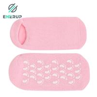 China Absorb 28.5cm Foot Moisturizing Socks No Show Dry Feet Lotion Socks for sale